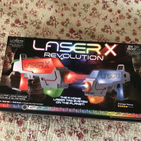 laser x | Toys | Laser X Revolution Two Player Micro Laser Tag Gaming ...